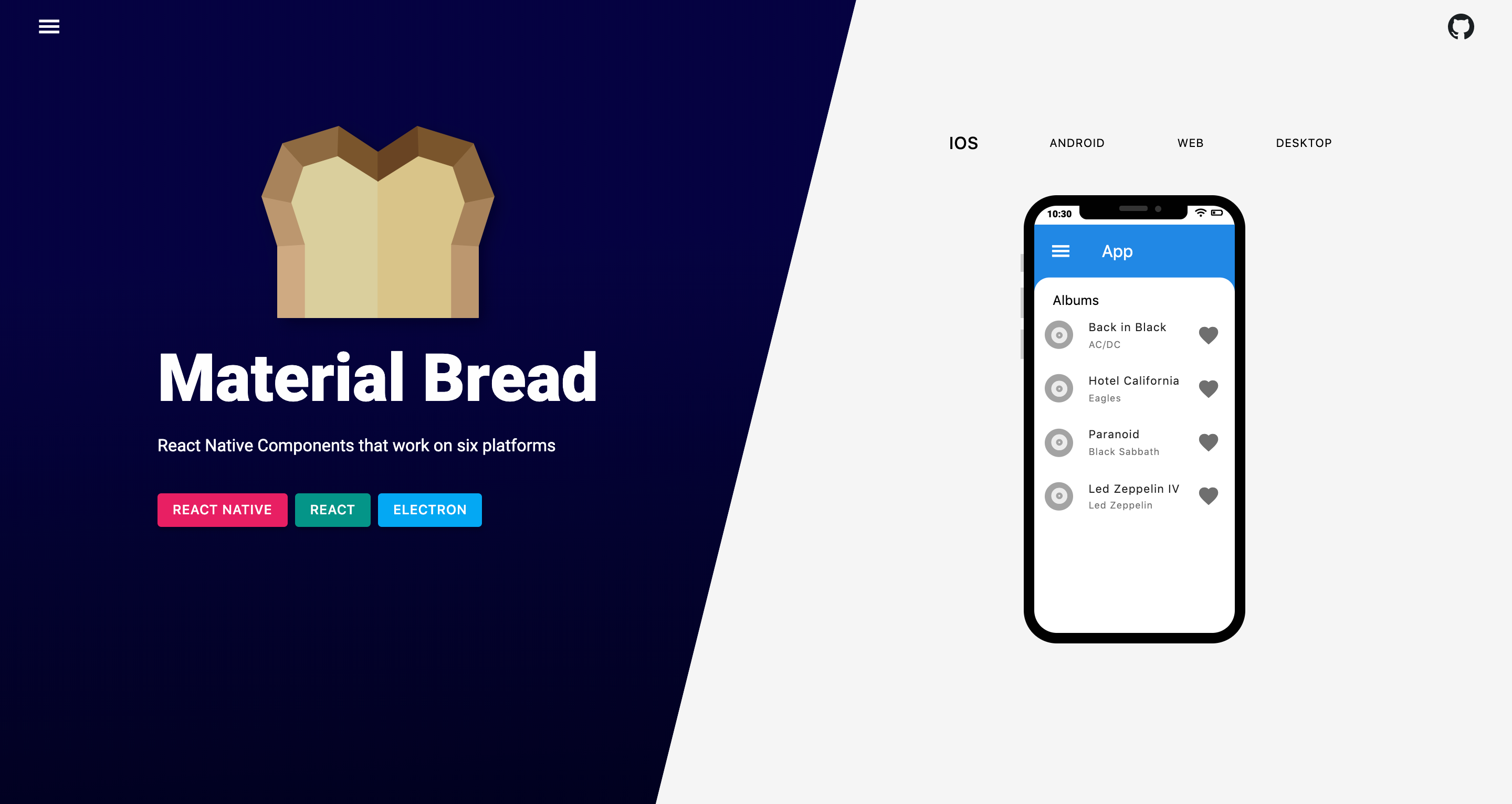 Showcase | Material Bread